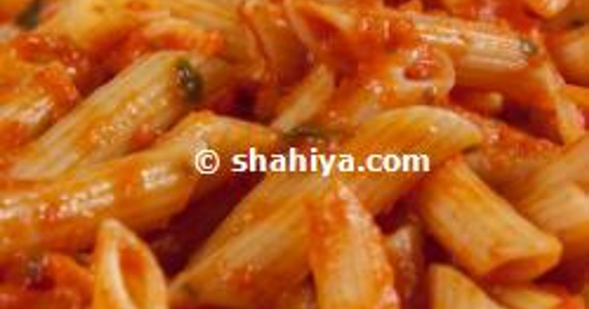 My Favorite Penne Arabiata Recipe By Ma Ma Reem
