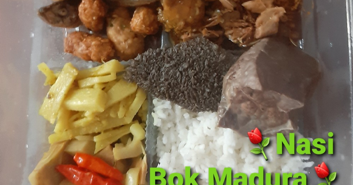 Resep 62. Nasi Bok Madura oleh NiamNiam - Cookpad