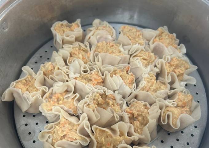 Resep Siomay Dimsum Ayam oleh Puppy - Cookpad