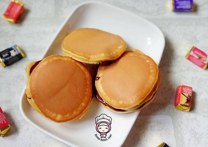 Resep Kue dorayaki oleh Ayu Puspandari - Cookpad