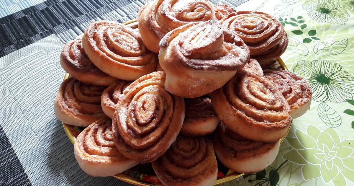 Túrós, fahéjas csiga | Kovács Nikolett receptje - Cookpad receptek