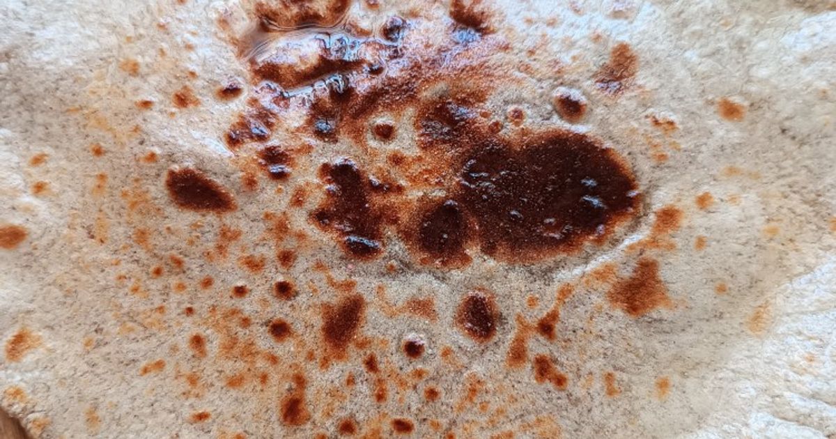 Mix Flour Rotla Recipe by Sangita Vyas - Cookpad