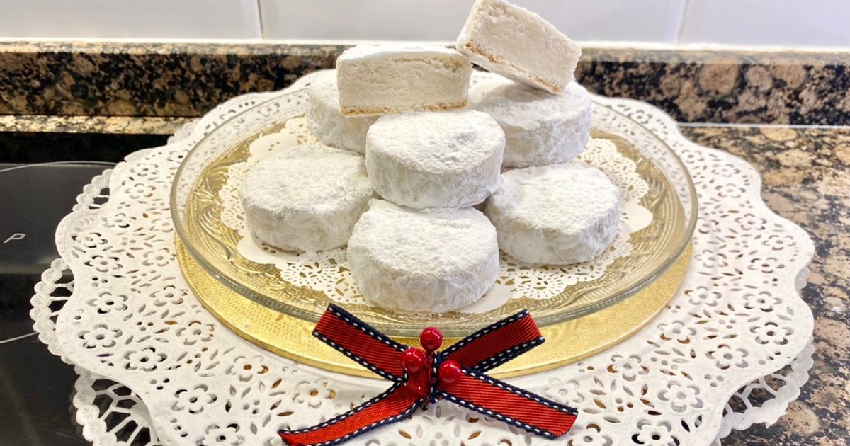 Nevaditos Navideños “ Sin Gluten” Receta de javilowin