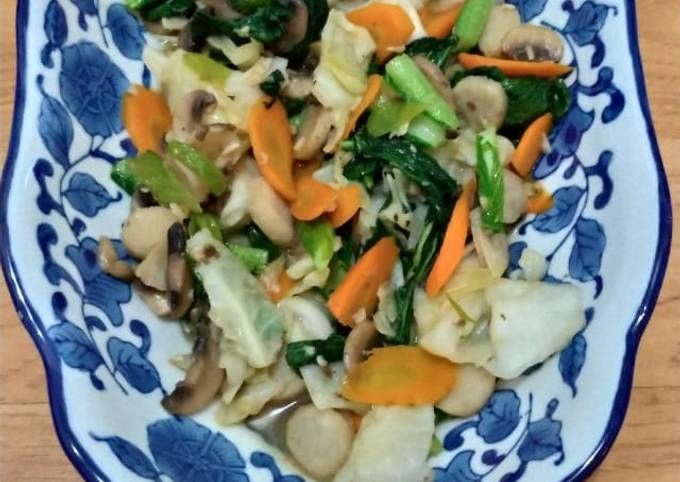 Resep Capcay Jamur 🍄 oleh Early Bird - Cookpad