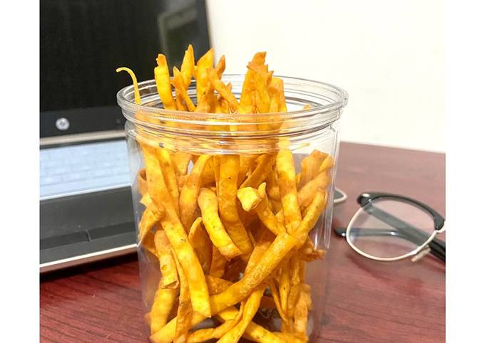 Resep Stik Wortel Cruncy oleh Tini - Cookpad