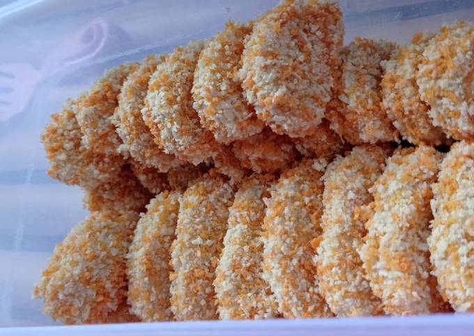 Resep Nugget Tahu Ayam oleh Indah Ayu Pratiwi - Cookpad
