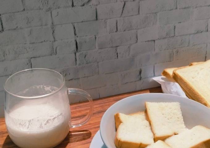 Resep Wedang roti khas semarang oleh NoviTan - Cookpad