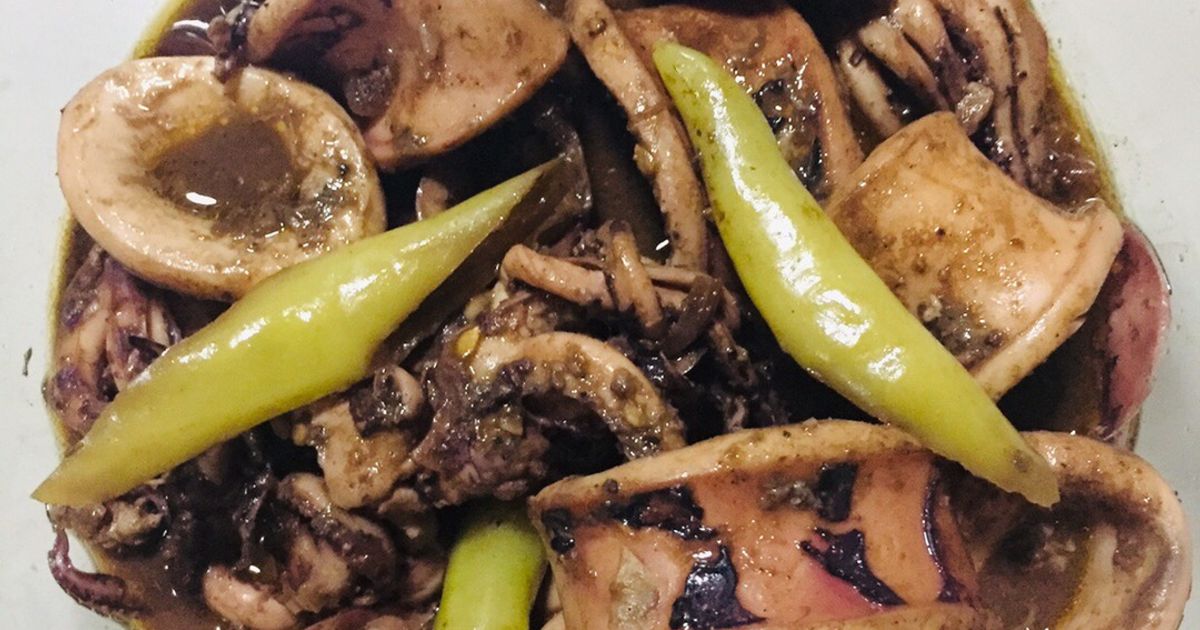 Squid Adobo Recipes: Simple & Delicious Ideas