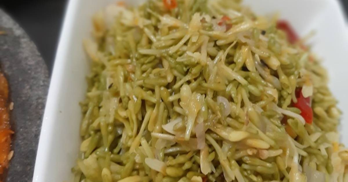 Resep Sayur Bunga Pepaya oleh Mama Bolen - Cookpad