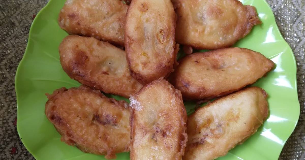 Resep Pisang goreng garing oleh RUTH NESYA PURBA - Cookpad