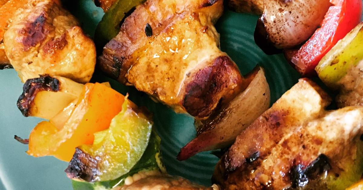 Pinchos de carne - 147 recetas caseras- Cookpad