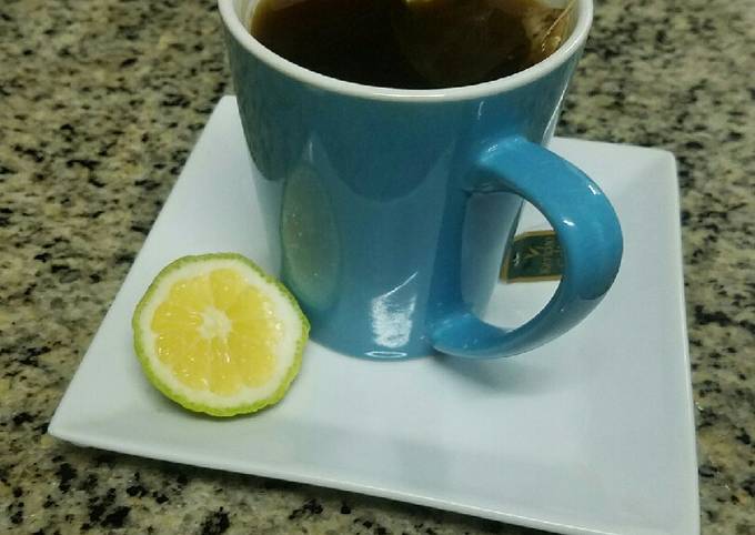 English Lemon Tea Recipe by Shish - Cookpad