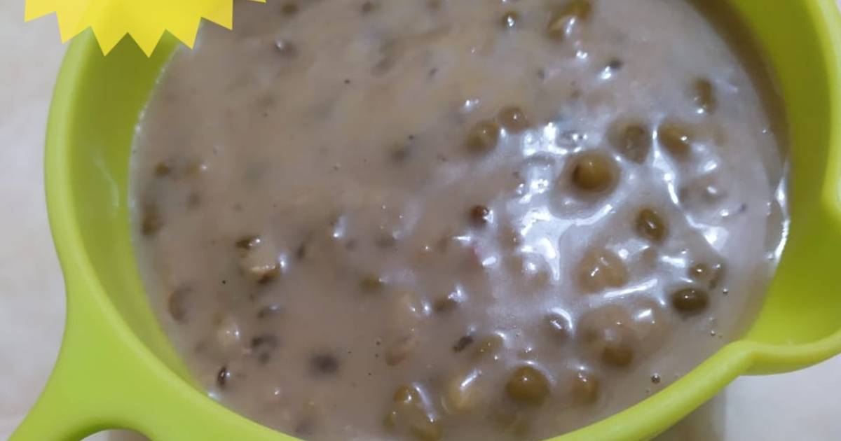 Resep Burjo Snack MPAsi (start 8 bulan) oleh Mama Naoki (MaKi) - Cookpad