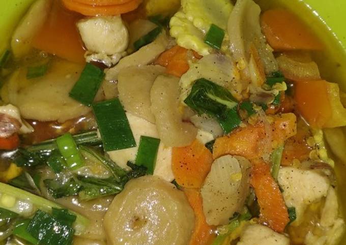 Resep Capcay oleh Sahelina NA - Cookpad