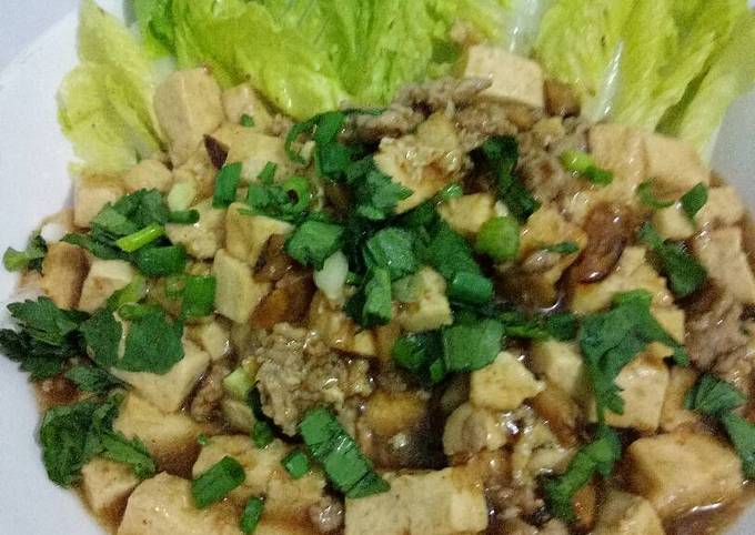 Resep Mapo tahu simple oleh Kim Ie - Cookpad