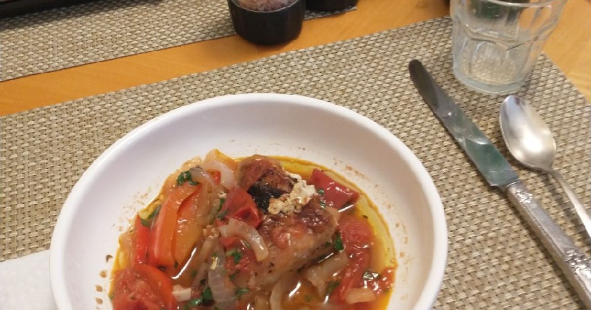 Pollo Al Chilindrón (Chicken Chilindrón) Recipe By Stephen Brown