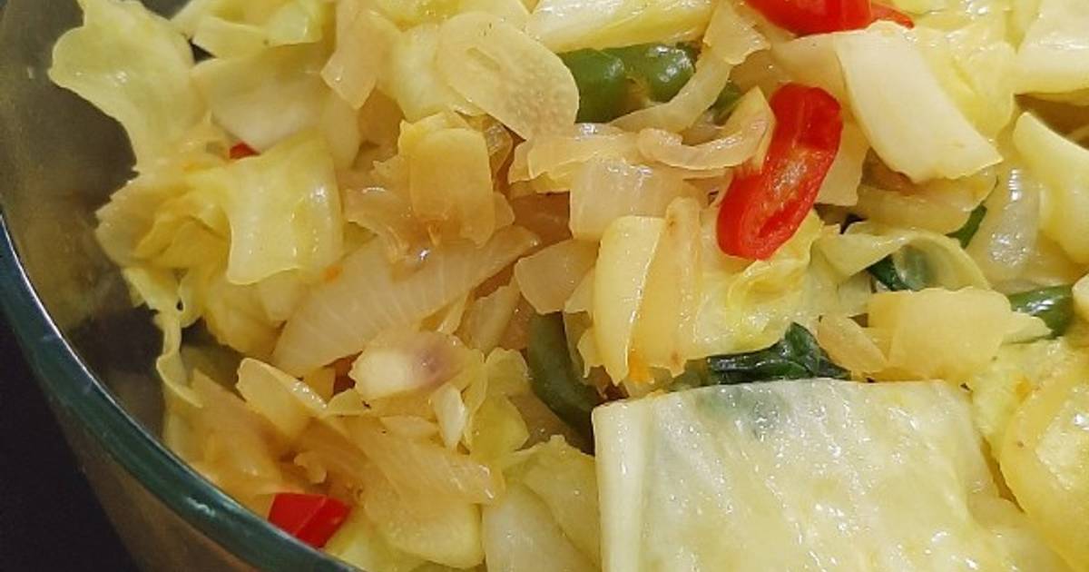 Resep Kubis Goreng Mamak Style oleh Florensia Wenda - Cookpad