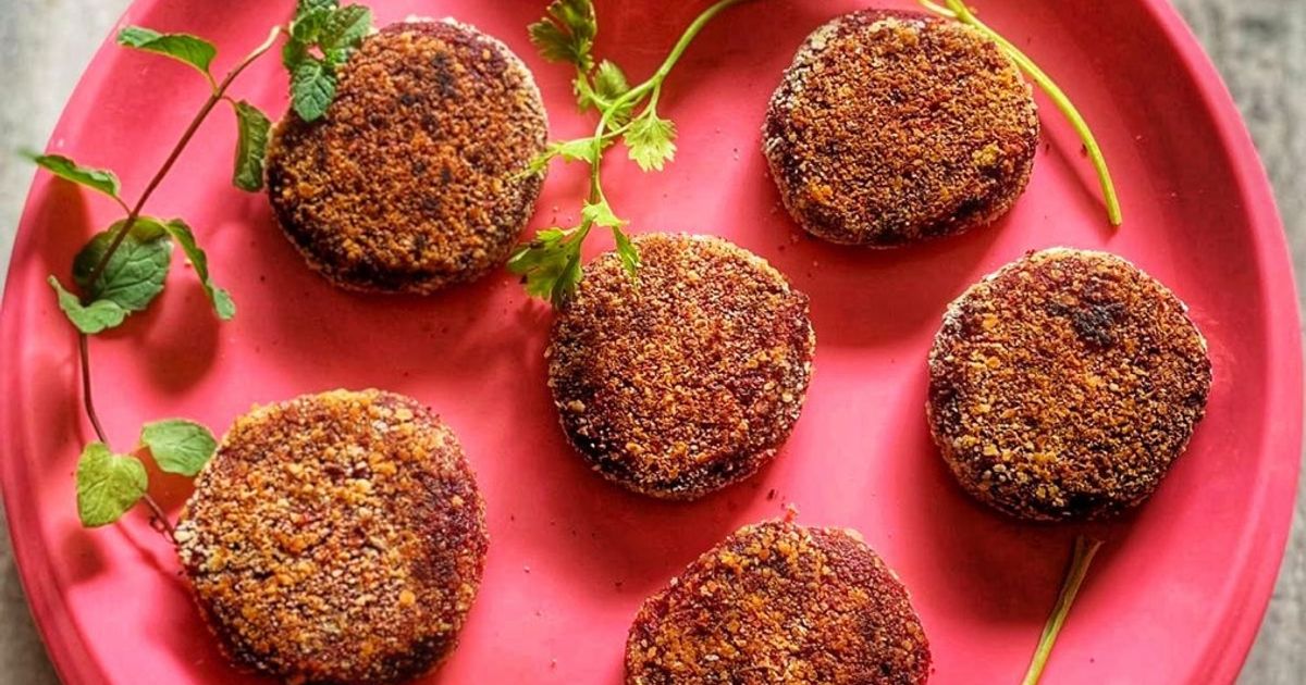 Beetroot Cutlets Beetroot Aloo Tikki Recipe by #flukecook - Cookpad