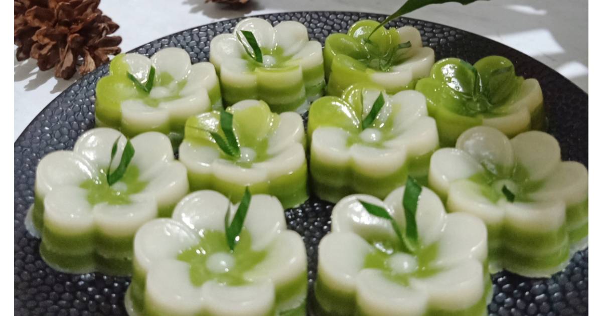 Resep Talam Pandan oleh Rini Julia - Cookpad