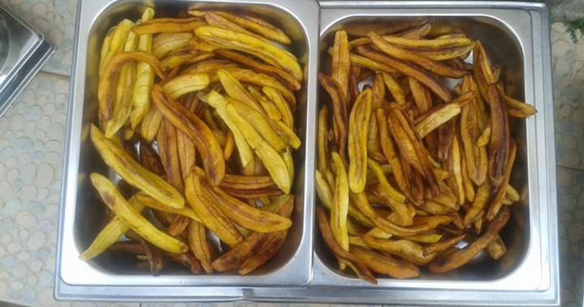 Fried Gonja #Authors Marathon Recipe by Ruby Verma - Cookpad