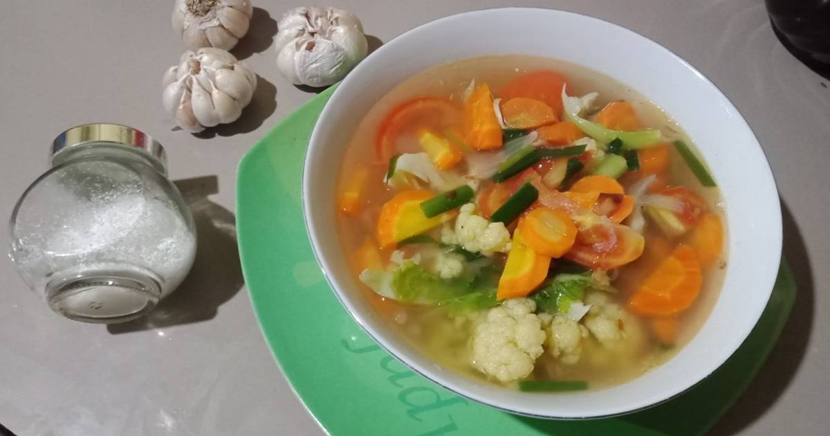 142 resep sop-sopan enak dan sederhana ala rumahan - Cookpad