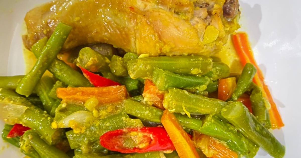 Resep Ayam Sayur Kuah Acar (No MSG, Diet Friendly) oleh Diana Hemas ...