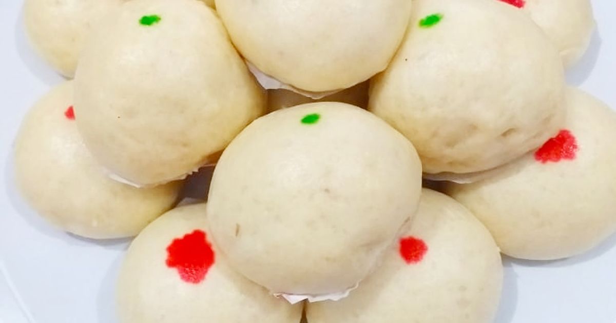 Resep Bakpao (Isi Kacang Tanah Dan Kacang Ijo) oleh Evi Wijayanti - Cookpad