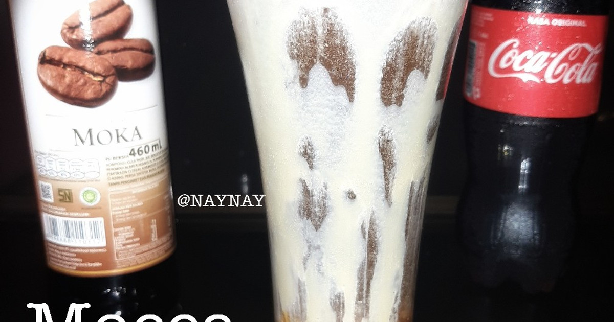 Resep Mocca Cola Drink oleh NayNay - Cookpad