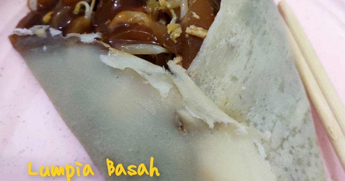 546 resep lumpia basah enak dan mudah - Cookpad