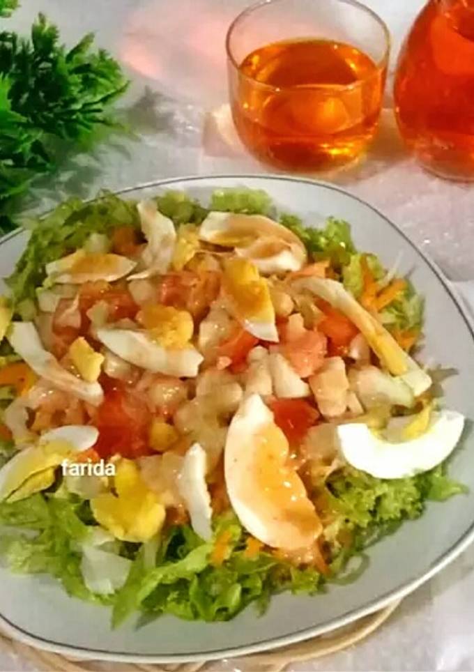Resep Salad Sayur Mudah dan Enak oleh farida Sulthan 🇮🇩 (IG ...