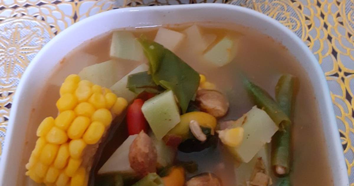 Resep Sayur asem bumbu racik indofood oleh Lin - Cookpad