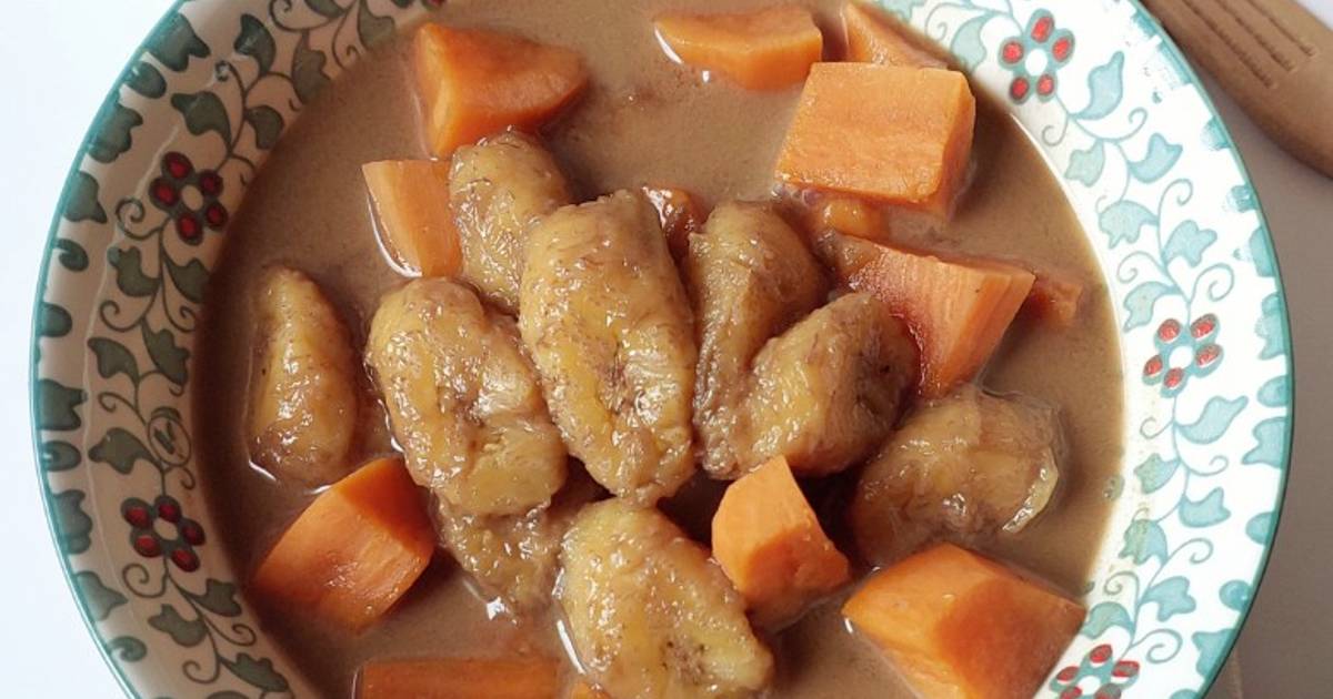 Resep 581. Kolak Ubi + Pisang Gula aren oleh Julie Kustianingsih - Cookpad