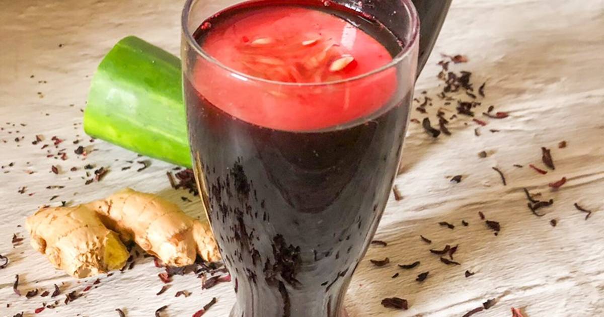 Zobo drink Recipe by SK delight kitchen - Cookpad