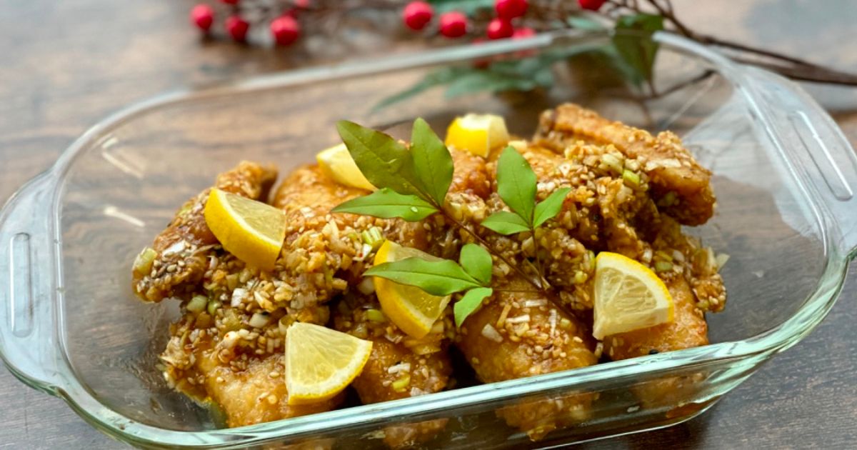 Fried Chicken Wings In Sweet Chili Soy Sauce Recipe by Aunty Eiko's ...