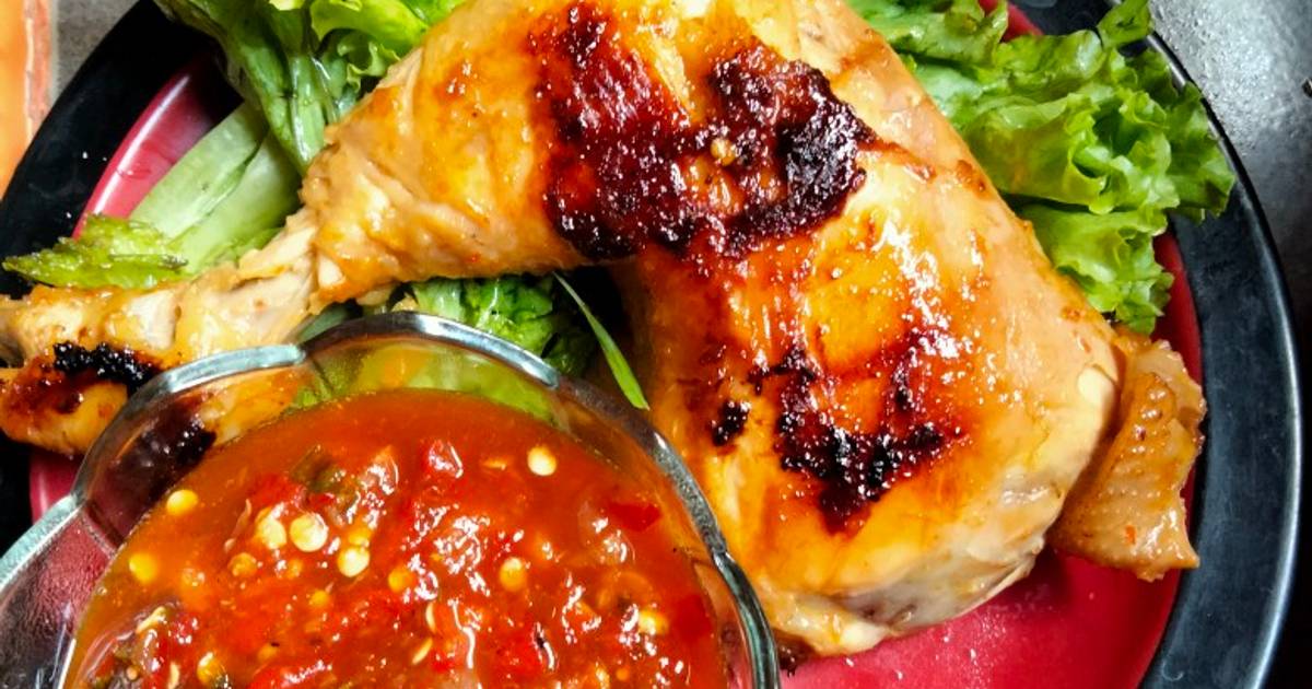 Resep Ayam bakar taliwang oleh Paristha - Cookpad