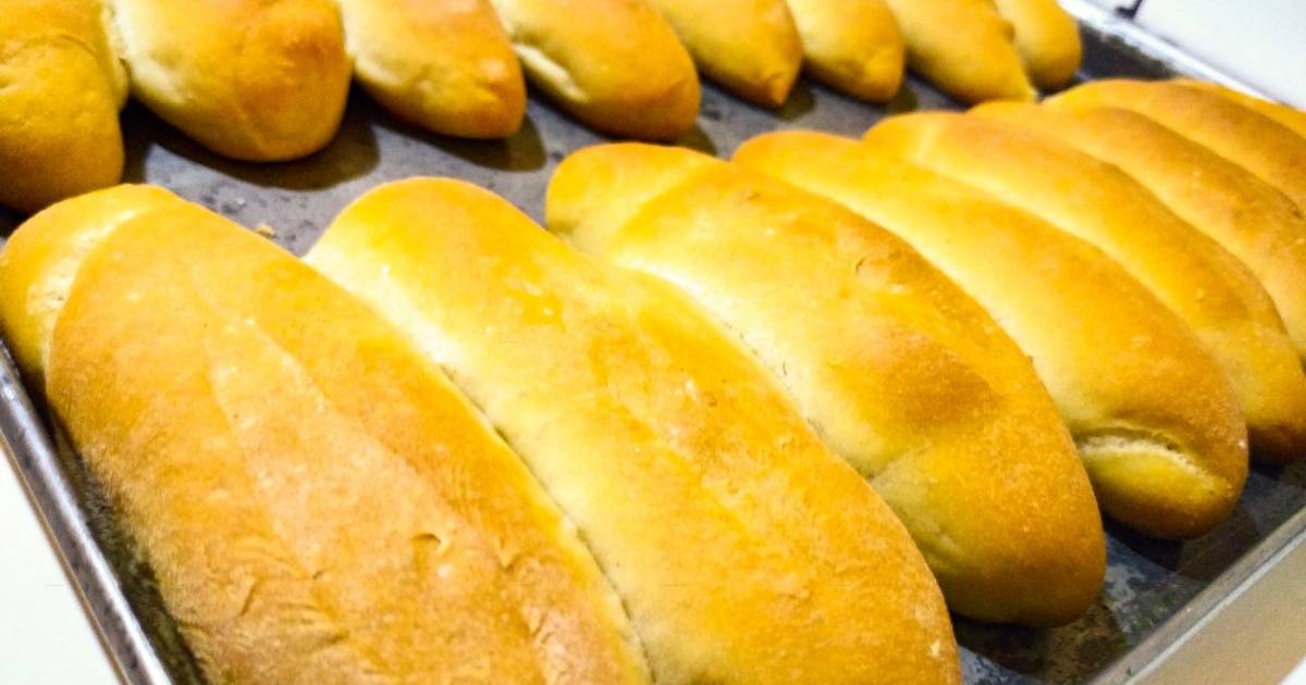 Pan francés Receta de Chef Manuel Pérez- Cookpad
