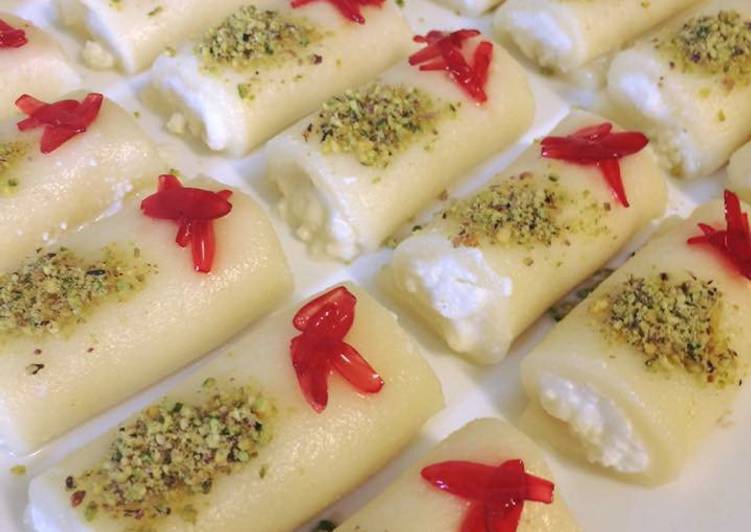 طريقة حلاوة الجبن بالصور من Riham 282013 - كوكباد