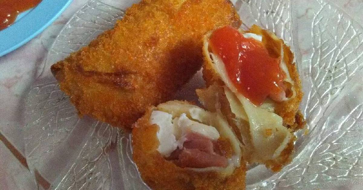 Resep Risol Smoked Beef Mayo oleh Sarah Tsaniah - Cookpad