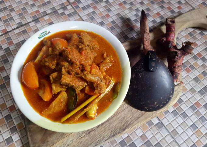 Resep Rica rica pedas daging sapi oleh Shita Soekamto - Cookpad