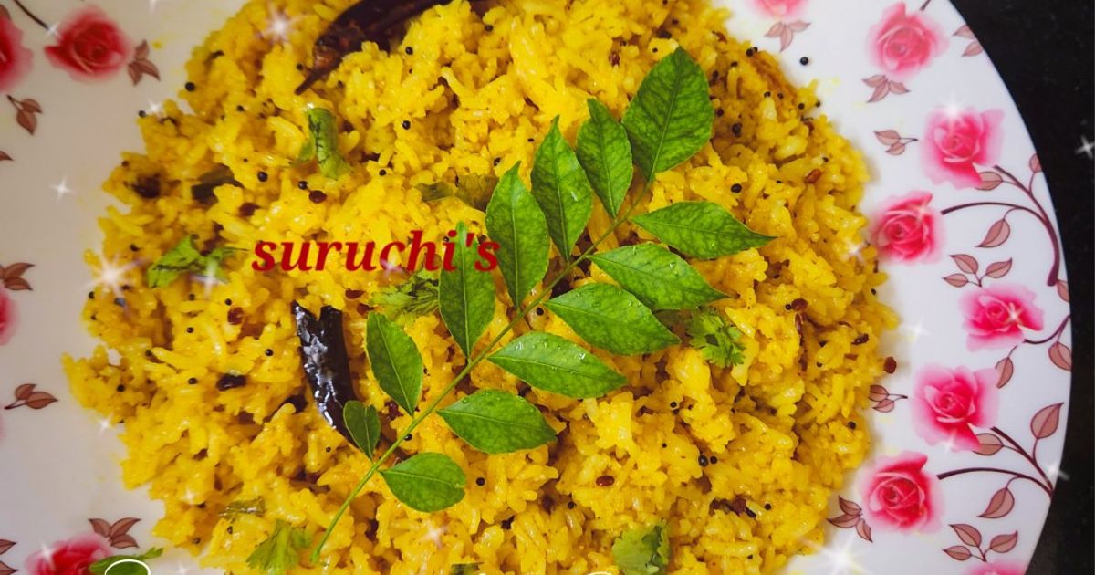 Quick Tamarind Rice Recipe by Suruchi (Dr. Ruchi Sharma) - Cookpad