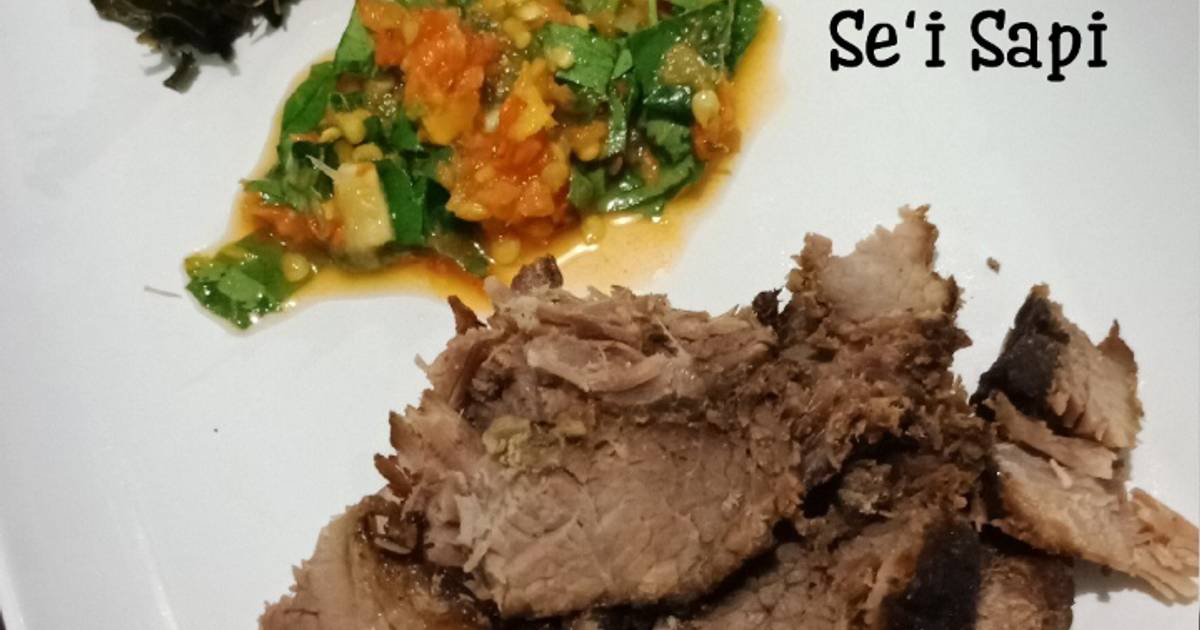 158 resep sei sapi enak dan mudah - Cookpad