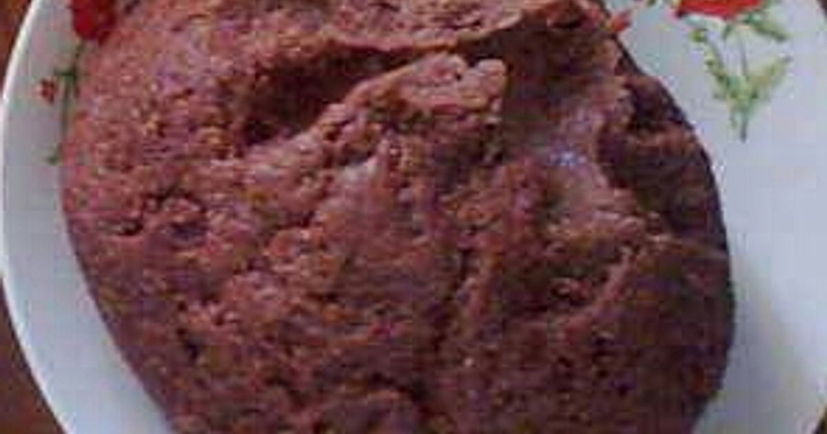 Brown Ugali (Millet And Cassava Ugali) Recipe by Alex Otieno - Cookpad