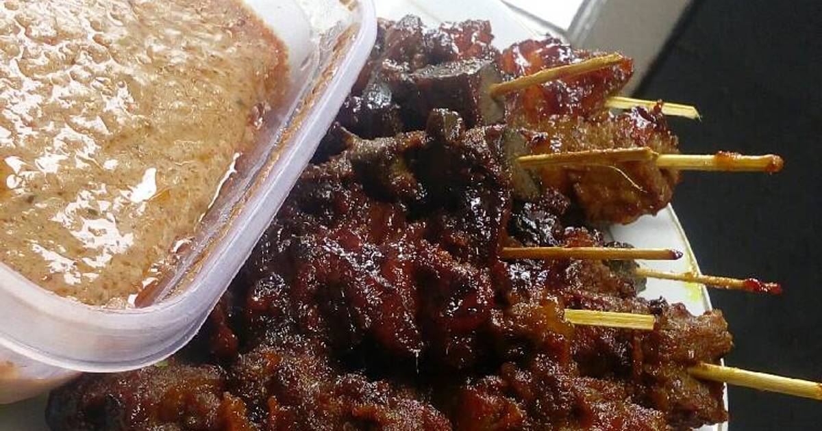 631 resep sate daging sapi enak dan mudah - Cookpad