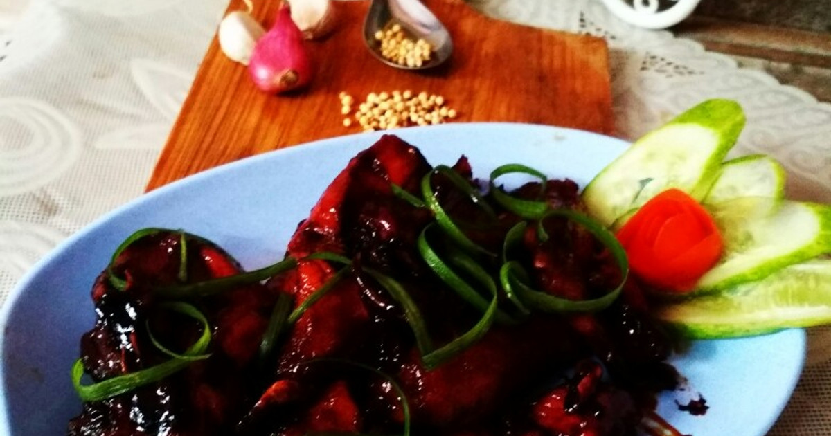 Resep Ayam Karamel/Caramel Bukan Madu Kecap Semur Ataupun Bakar😉 oleh ...