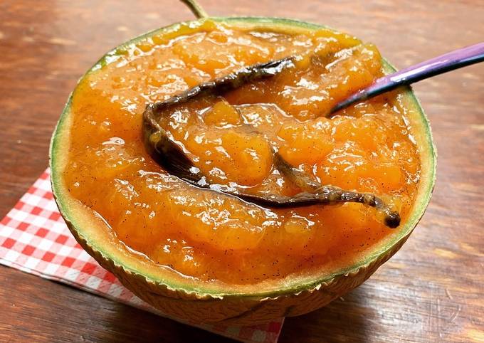 ☆Compote de Melon☆ de Au Rèl - Cookpad