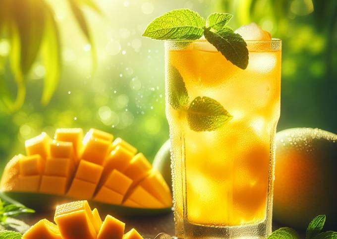 Minty Mango Bliss: Recipe by world cuisine for all - Cookpad