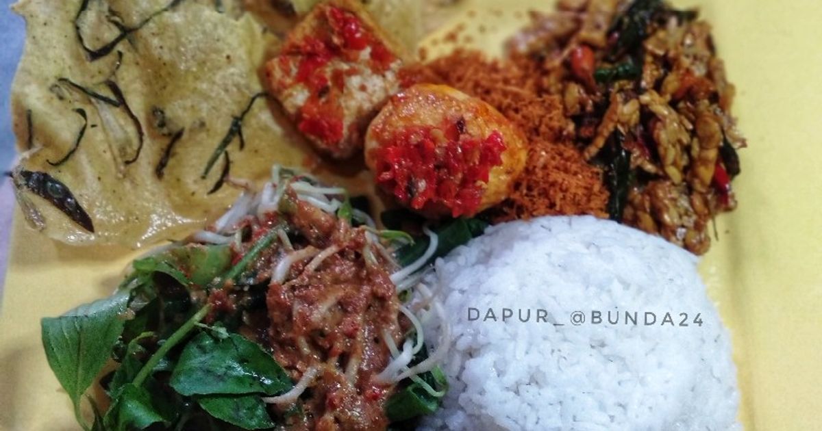 21 resep pecel tempe komplit enak dan mudah - Cookpad