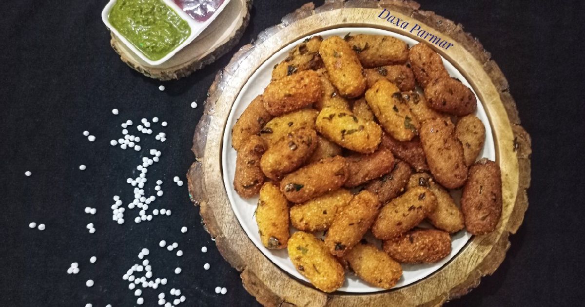 Sago Flour Rolls Recipe by Daxa Parmar - Cookpad