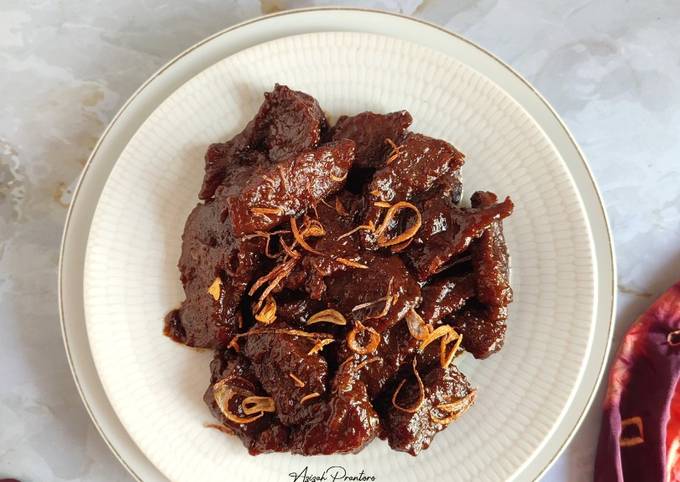 Resep Malbi daging Khas Palembang oleh AzizahPrantoro - Cookpad