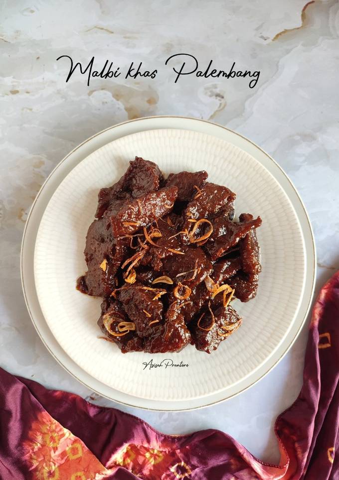 Resep Malbi daging Khas Palembang oleh AzizahPrantoro - Cookpad
